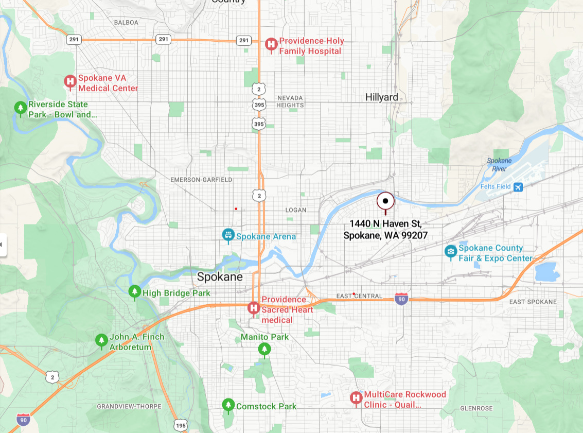 Contact Us - VOA Eastern Washington